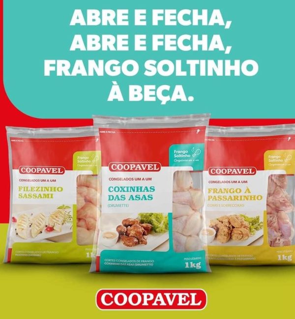 COOPAVEL - COOPERATIVA AGROINDUSTRIAL - Halal Wholesale Frozen Chicken ...